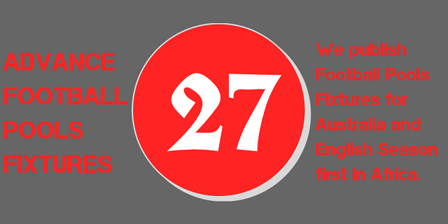 Week 27 Pool Result for Sat 3, Jan 2026 - UK 2025/2026