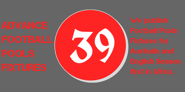 Week 39 Pool Result for Sat 28, Mar 2026 - UK 2025/2026