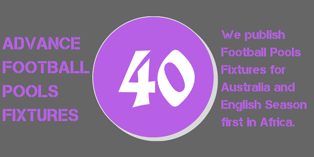 Week 40 Pool Result for Sat 4, Apr 2026 - UK 2025/2026